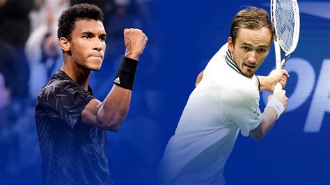 Key Matches Felix Auger Aliassime Vs Daniil Medvedev Official Site