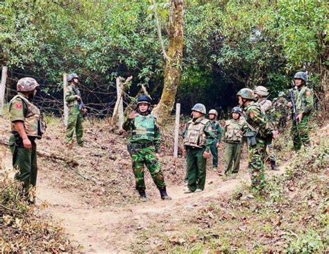 စစ်ကောင်စီ၏တပ်စခန်း ၆ ခုကို Kia ဦးဆောင်သော တော်လှန်ရေးတပ်များက ယနေ့ သိမ