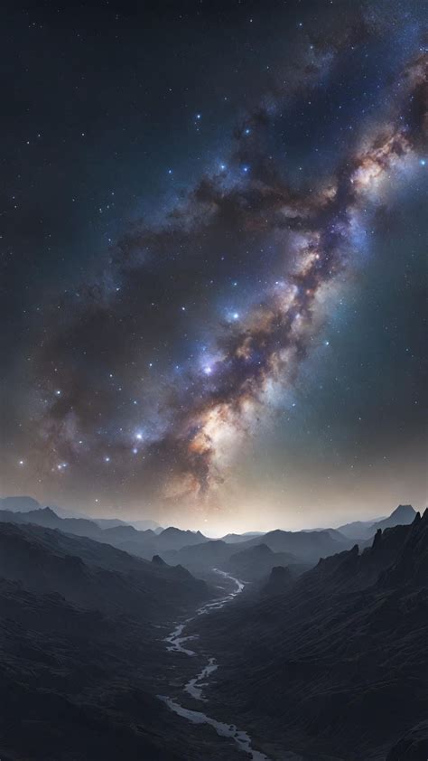 Milky Way Close Up Wallpaper