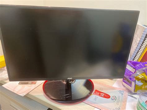 Aoc Monitor Screen Computers And Tech Parts And Accessories Monitor Screens On Carousell
