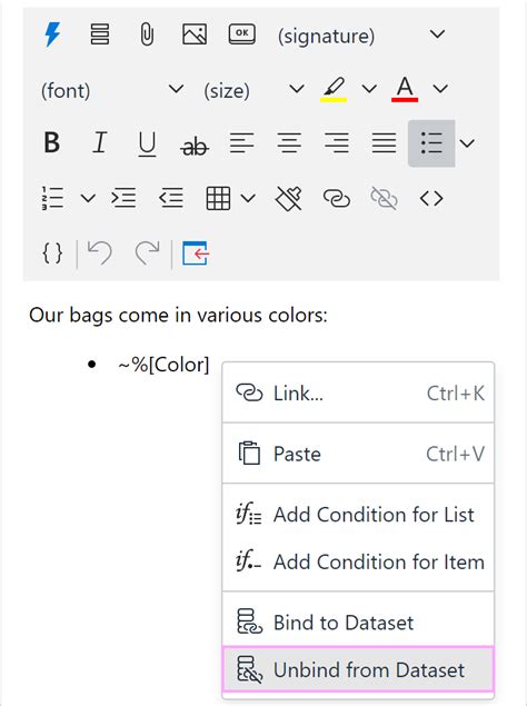 How To Populate Tables And Lists With Values From Datasets