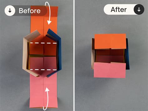 How To Make An Origami Basic Cube Origami OK