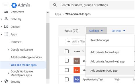 Tutorial Authenticate Using Saml With G Suite
