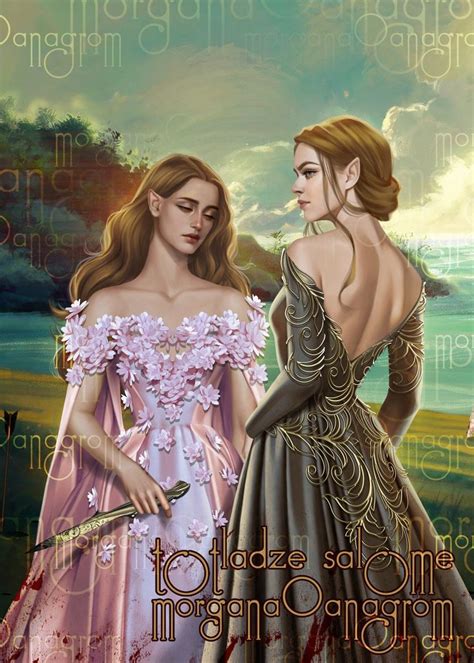 Usa A Court Of Thorns And Roses Nesta And Elain Etsy A Court Of
