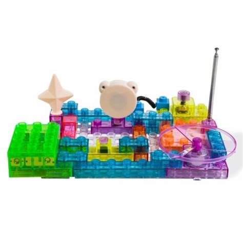 Dimple Electronic Building Blocks 44 Piece Light Up Circuit Toys 120