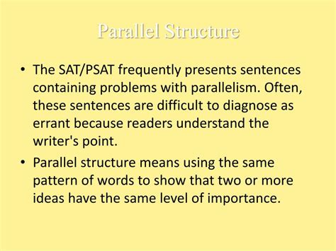 Ppt Parallelism Powerpoint Presentation Free Download Id2675462