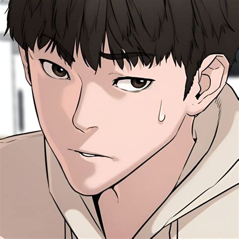 Yoo Hobin Black Anime Characters Webtoon Anime