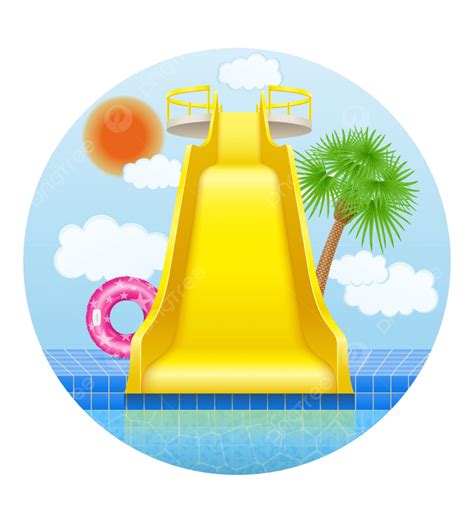 Clip Art Water Slide