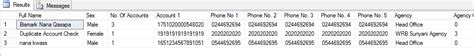 Pivoting Roles Into A Single Row In Sql Server Not Returning The