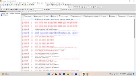 Lỗi Include Lồng Nhau Trong Code C Programming Dạy Nhau Học