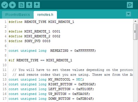 Using An Ir Receiver With Arduino Trybotics