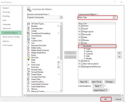 How To Add Developer Tab In Excel Easy Guide Excel Wizard