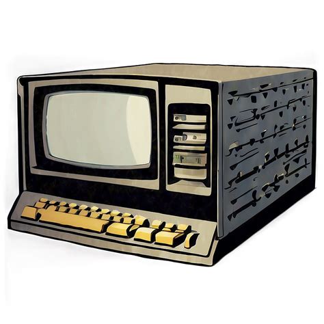 Old Computer Png Images 200