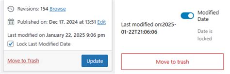 Lock Last Modified Date Plugin —
