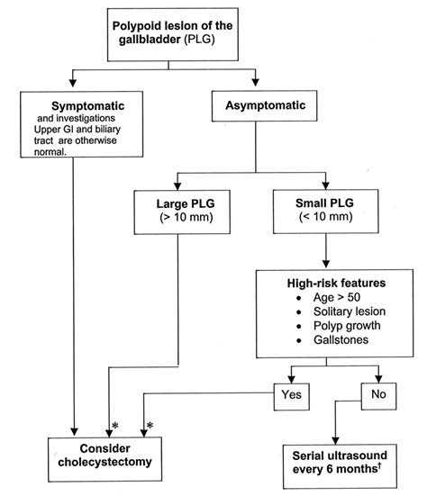 Recommended Strategy For The Management Of Polypoid Lesions Of The Download Scientific Diagram