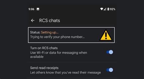 Rcs Stuck On Setting Up How To Fix Thedroidwin