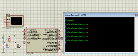 The Jokin Source Ejemplo Atmega Transmision Rs232