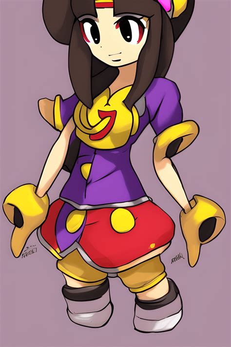 Toadette Dressed Up As Mitsuri Kanroji · Creative Fabrica