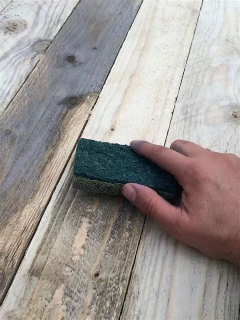 Diy Créer Une Table En Palette De Bois Visite Déco