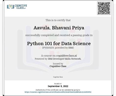 Bhavani Priya Aavula On Linkedin Python