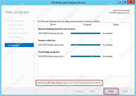 Windows Server 2012 Remoteapp Kurulumu Baki Çubuk