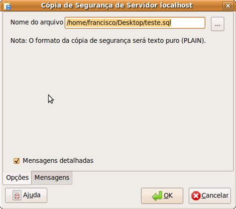Backup Do Postgresql No Linux Blog Do Cicho