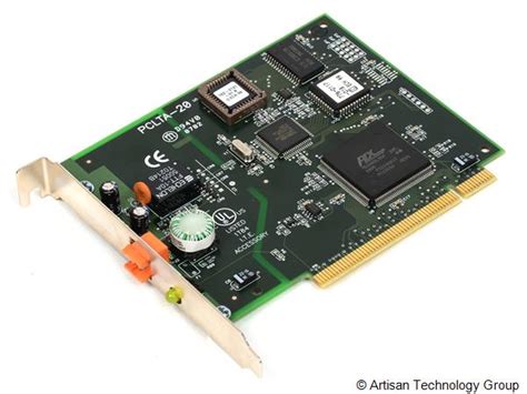 Echelon PCLTA PCI LonTalk Adapter TP FT A ArtisanTG