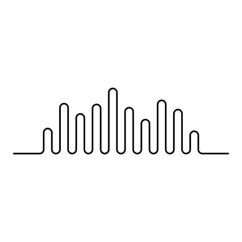 Audio Wave Visualizer Element Vector Sound Music Equalizer 29224972