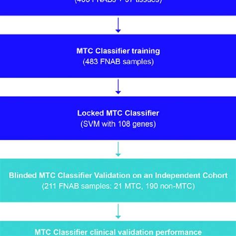 Flow Diagram Of The Rna Sequencing Mtc Classifier Development And