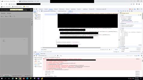 powerbi appears as proxy object on the report serv microsoft