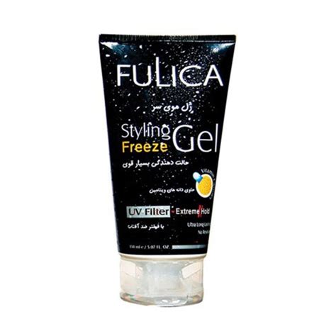 ژل حالت دهنده بسیار قوی فولیکا داروخانه آنلاین زرتشت