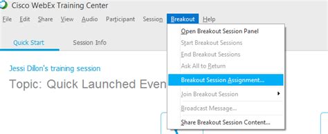 Cisco Webex Classroom
