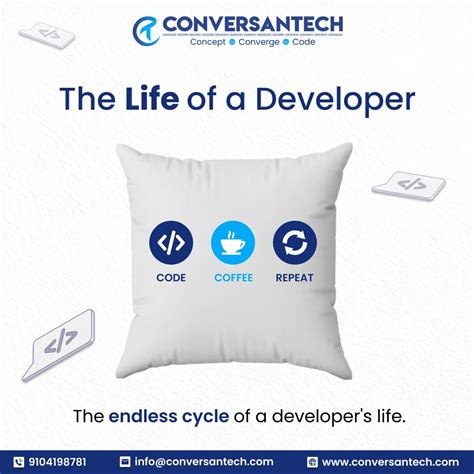𝐓𝐡𝐞 𝐋𝐢𝐟𝐞 𝐨𝐟 𝐚 🖥️𝐃𝐞𝐯𝐞𝐥𝐨𝐩𝐞𝐫 Conversantech