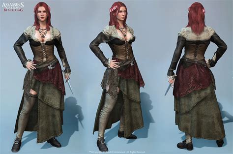 Image Ac4 Anne Bonny By Threedsquid  Assassins Creed Wiki