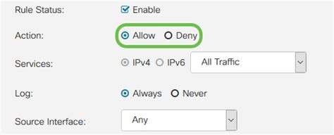 Configure Access Rules On RV And RV Series Routers Cisco