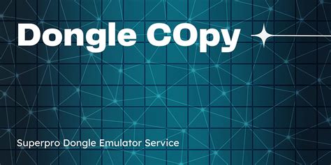 Superpro Dongle Emulator Dongle Copy Donglecopyemulator Medium