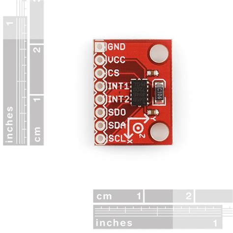 Nettigo Moduł Akcelerometru Adxl 345 Sparkfun Sen 09836