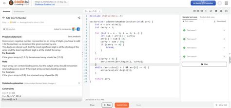 Bhavi Patel On Linkedin Codingninjas Codingchallenge Learntocode