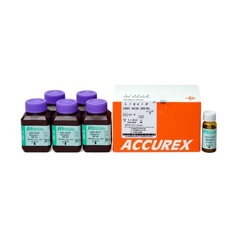 Buy Uric Acid 250 Clinical Chemistry Open Reagent Accurex