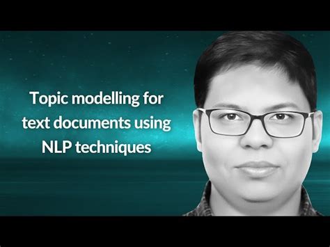 Free Video Topic Modelling For Text Documents Using Nlp Techniques