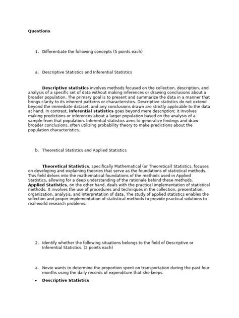 Stat 101 Assignment 1 Pdf Statistics Statistical Inference
