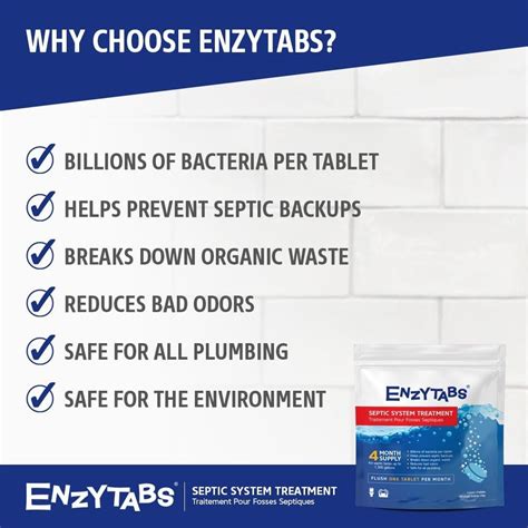 Enzytabs Septic Tank System Treatment Review - Septic Tank Servicing