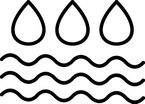 Water Line Icon 43262912 Vector Art At Vecteezy