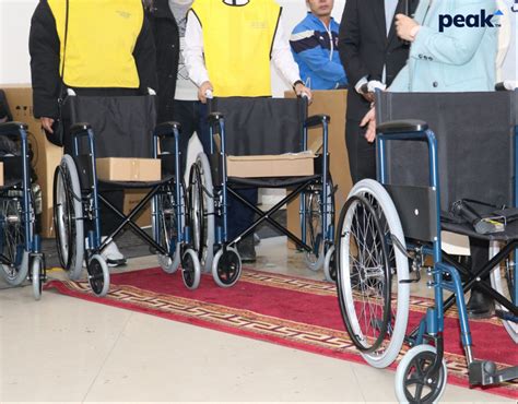 Дэзэрэт байгууллагаас хөгжлийн бэрхшээлтэй иргэдэд 302 тэргэнцэр гардууллаа Peak News