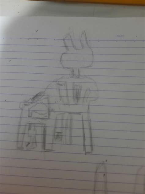 I Drew Jax From TADC Sitting On THE CHAIR It S Been A Long Time Since I Drew So I M Very Rusty