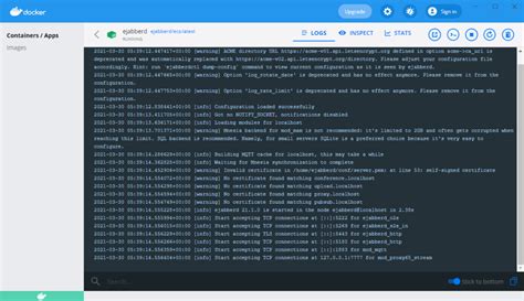 Install Ejabberd On Windows 10 Using Docker Desktop Processone