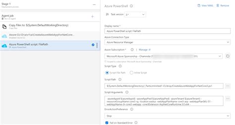 Chamindas Devops Journey With Msft Creating An Azure Web App
