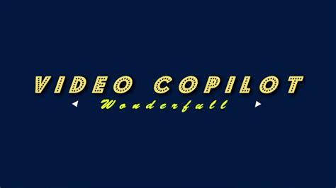 video copilot [ complete single downloads ] youtube