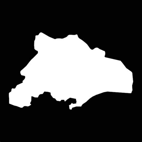 Premium Vector Limassol District Map Administrative Division Of Republic Of Cyprus Vector