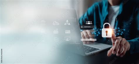 User Authentication System With Username And Password Cybersecurity